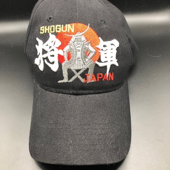 Vintage | Accessories | Rare Vintage Shogun Japan Embroidered Samurai ...